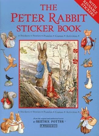 The Peter Rabbit Sticker Book: Stickers, Stories, Puzzles, Games ...