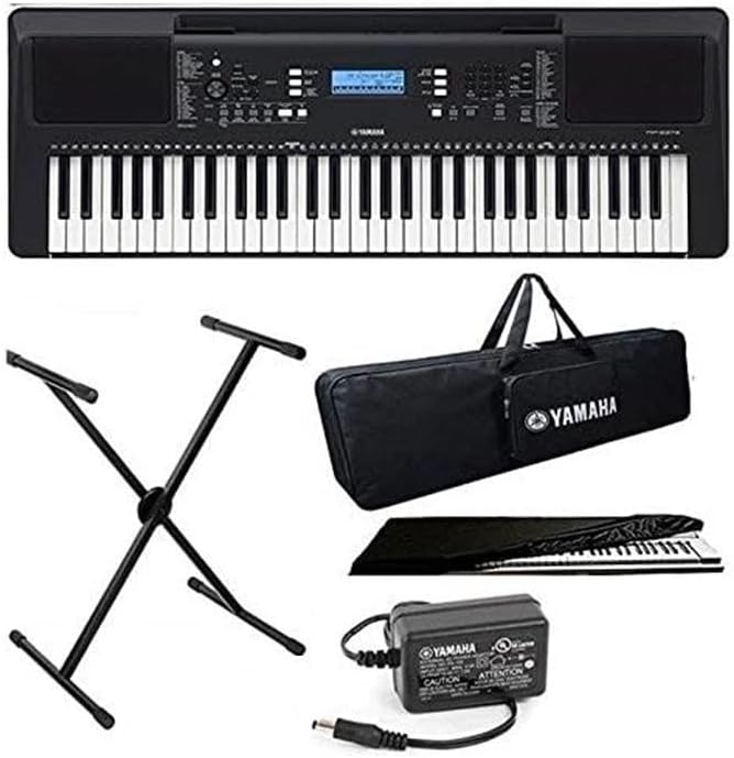 YAMAHA PSR-E373 61-Keys Portable Keyboard : Amazon.in: Musical Instruments