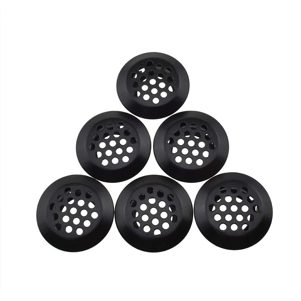 Snapklik.com : 20mm Circular Mesh Holes Air Vents Stainless Steel ...
