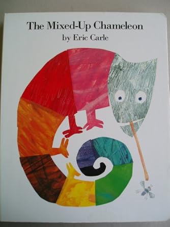 Amazon.com: The Mixed-Up Chameleon (Board Book): Eric Carle: Books