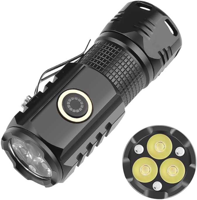 Infinity X1 Dual Power Rechargeable Flashlight 5000 Lumens : Amazon.ca ...