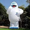 Amazon.com: Christmas Giant Inflatable Abominable Bumble Snowman with ...