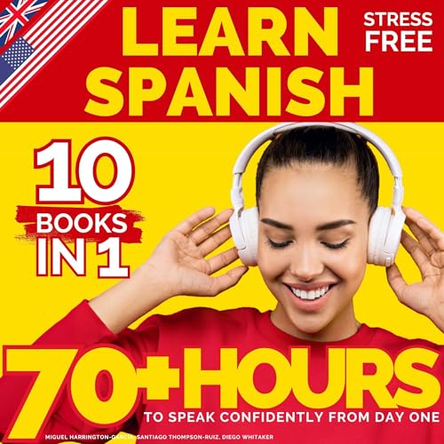 Amazon.com: Learn Spanish: The 83-Hour Ultimate Challenge: A Fun and Highly Engaging Beginner-to ...