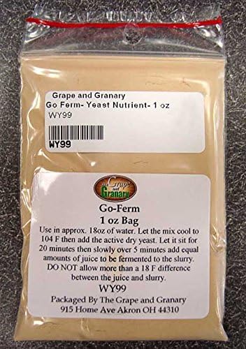 Go Ferm Nutrient- 1 oz – Yaxa Colombia