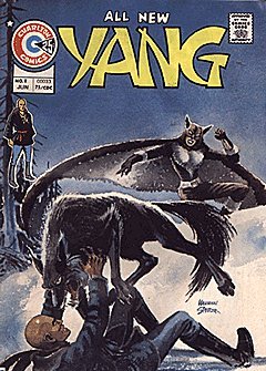 Yang (1973 series) #8: Charlton: Amazon.com: Books