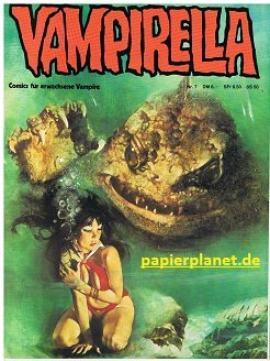 Vampirella Nr. 7. Comics für erwachsene Vampire. : Amazon.de: Bücher