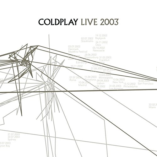 Coldplay Live 2003 (Vinyl Records, LP, CD) on CDandLP