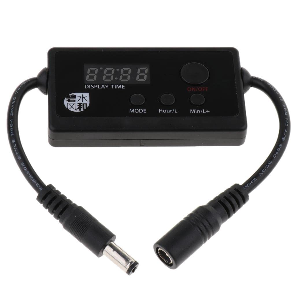 IndyDukaan LED Dimmer Controller Timer Modulator for Aquarium Fish Tank ...