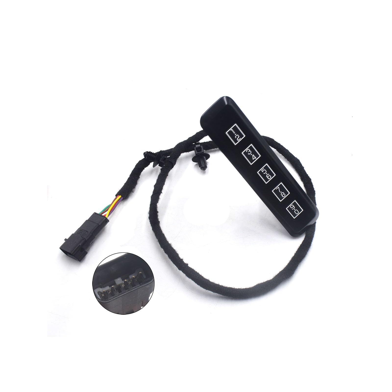 Amazon.com: RuiWen FDDL001 Keyless Entry Keypad Driver Side Left ...