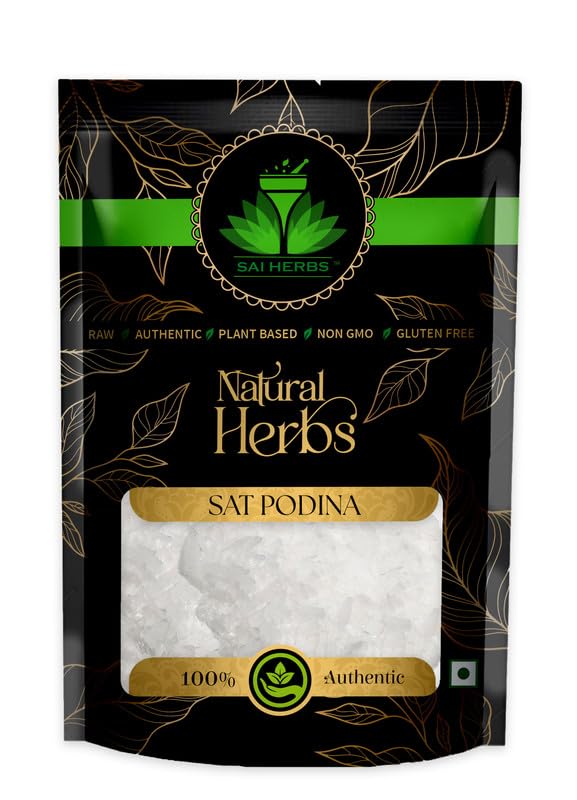 Buy SAI HERBS Sat Podina Ayurvedic Raw Herb - Sat Pudina Ayurvedic Raw ...