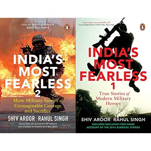 Penguin Random House India's Most Fearless 2: More Military Stories Of ...