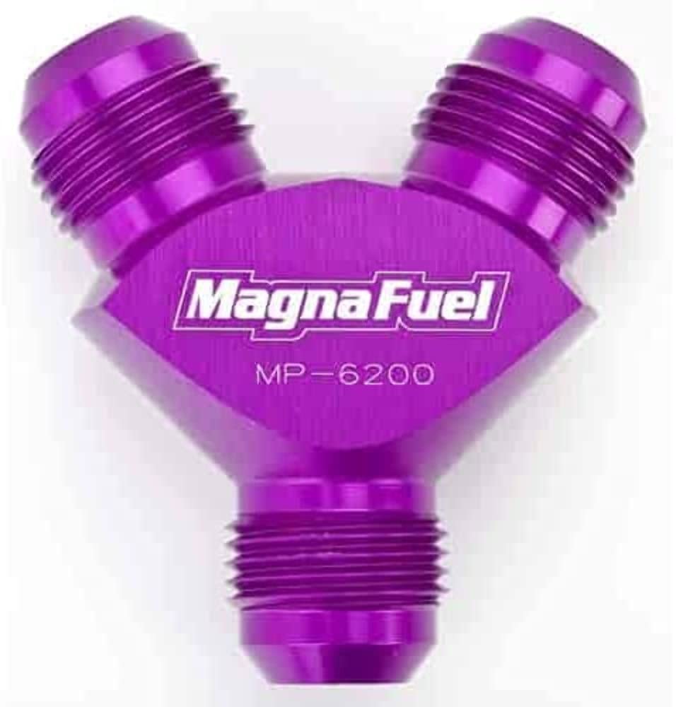 MagnaFuel MP-6200-10 AN Male Y-Fitting : Amazon.in: Car & Motorbike