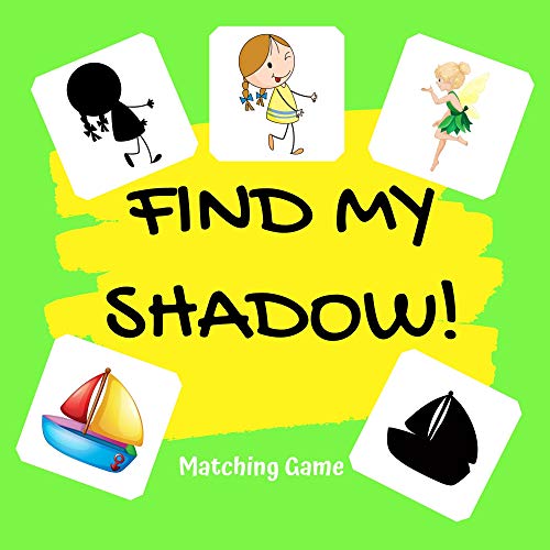 FIND MY SHADOW!: A Fun Guessing Game for kids. eBook : Hood, Mother ...