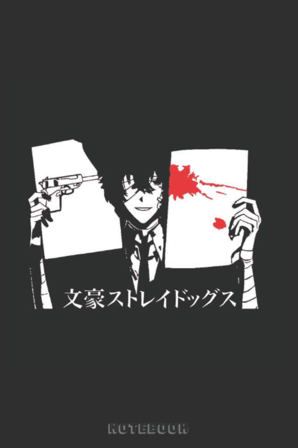 Amazon.com: Bungo Stray Dogs Osamu Dazai WF043 Notebook: Journal 120 ...