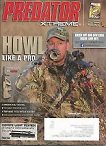 Predator Xtreme Magazine: Howl Like a Pro (February 2016): Various ...