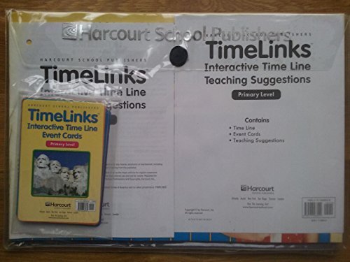 Harcourt School Publishers Reflections: Timelinks Interactive Time Line ...