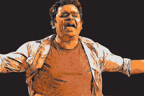 Art Emporio 'A. R. Rahman' Poster (Poster Paper, 91.44 cm x 60.96 cm ...