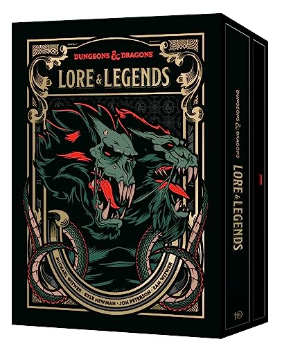 Lore & Legends [Special Edition, Boxed Book & Ephemera Set]: A Visual ...