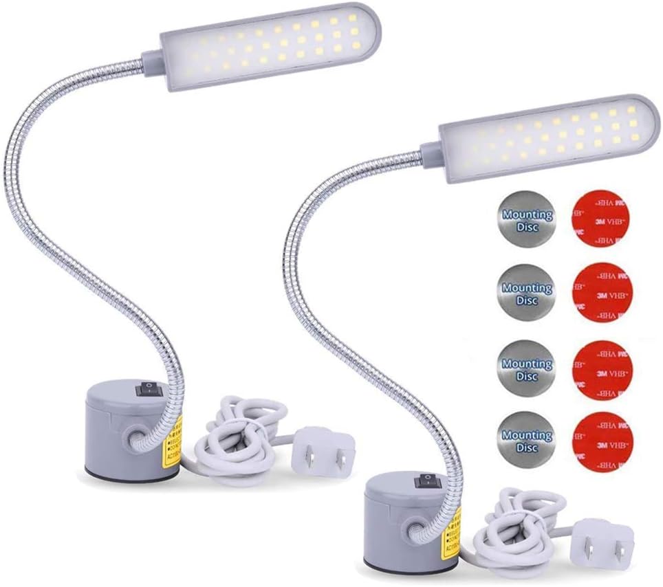 EVISWIY Sewing Machine Light LED Lighting (30LEDs) 6 Watt ...