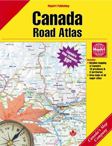 Top 10 Best Road Atlas For Canada : Reviews & Buying Guide - Katynel