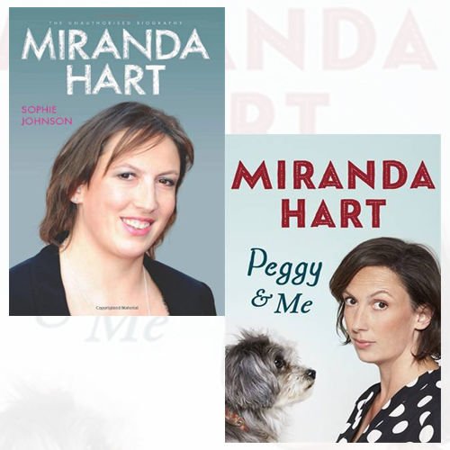Miranda Hart - the Biography and Peggy and Me [Hardcover] 2 Books ...