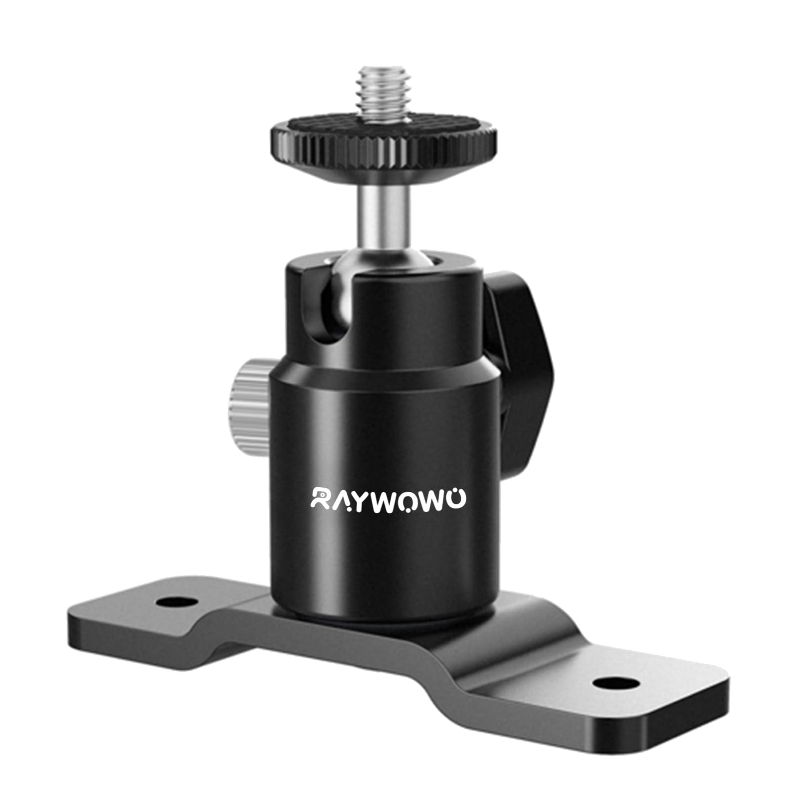 RAYWOWO Camera Wall Mount, Flexible Articulating Arm with 1/4″ Screws ...
