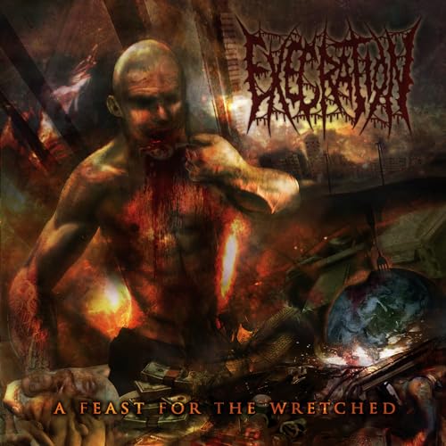 Amazon.com: A Feast For The Wretched [Explicit] : Execration: Digital Music