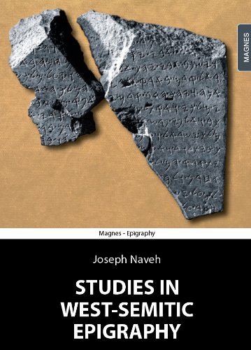 Amazon.com: Studies in West-Semitic Epigraphy: 9789654933872: Naveh ...