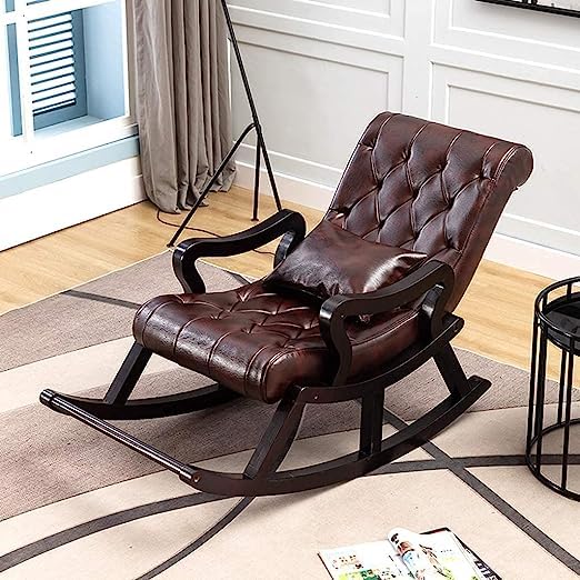 Sky Rise Decor Luxury Sleep Rocking Chair for Royal Look Bedrooms ...