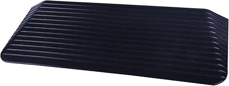 Amazon.com: BESEA 2.5" Rise Threshold Ramp Wheelchair Ramp Rubber Curb ...