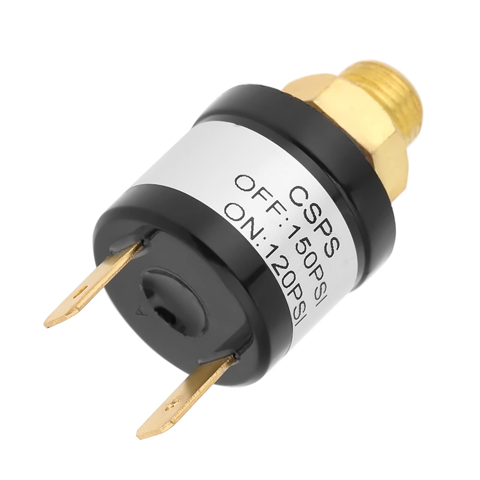 120-150PSI Air Compressor Pressure Switch, Type 1/8" NPT for Train/Air ...