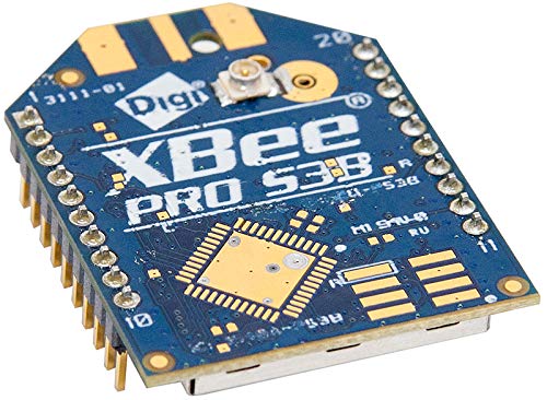 DIGI XBP9B-DMUTB002 RF TXRX Module, XBee-PRO 900HP (S3B) DigiMesh ...