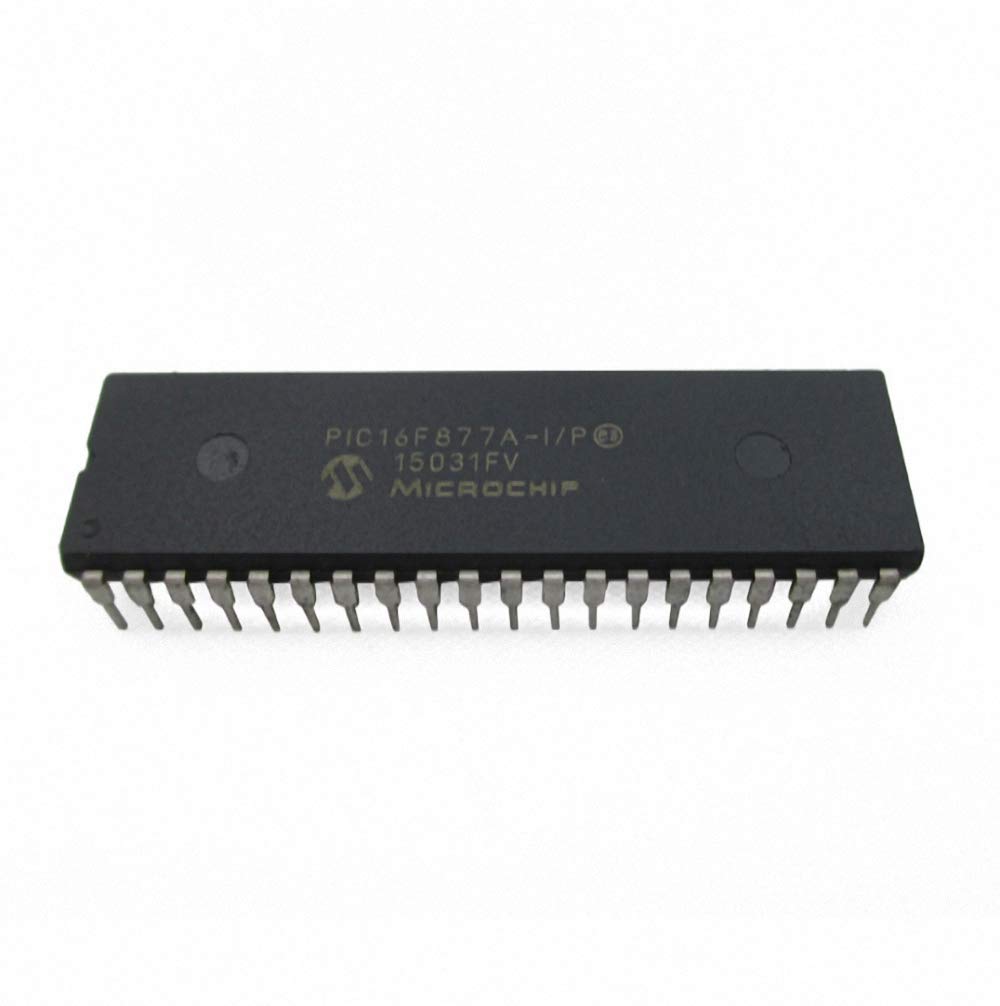 1pcs PIC16F877A-I/P PIC16F877A PIC16F877 16F877A-I/P Microchip DIP40 ...