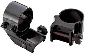 Amazon.com: WEAVER Detachable 1" Top Mount Extension Ring (Set of 2 ...