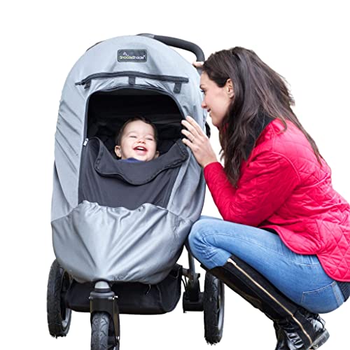 SnoozeShade Stroller Cover Review [2023] | WonderBaby.org