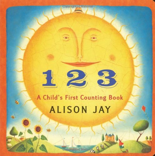 Amazon.com: 1 2 3 a Child's First Counting Book: 9780525421658: Jay ...