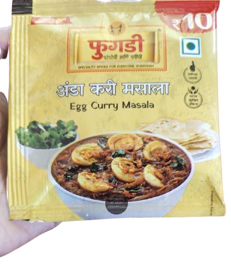 Phugadi Masala Egg Curry Masala, Spices, Taste of 90 Years’ Experience ...
