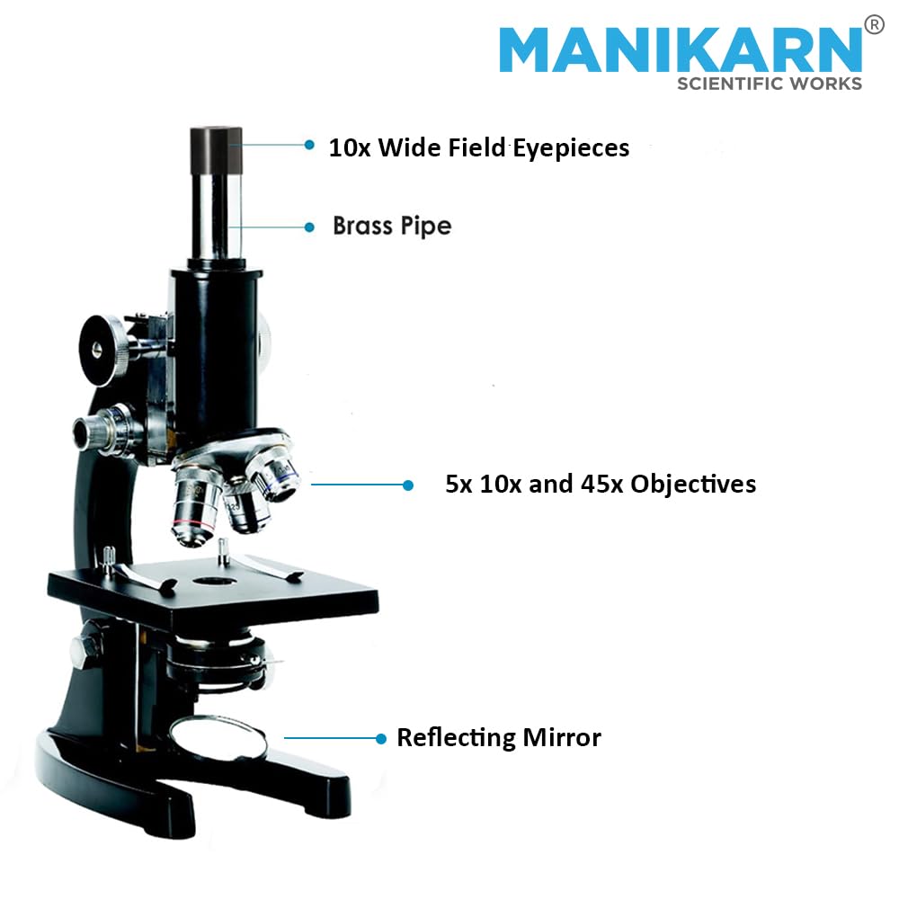 MANIKARN Student Compound Microscope (ISO 9001:2015 Nepal | Ubuy