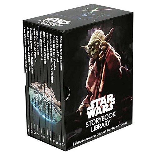 Star Wars Storybook Library: 12 Book Box Set | Amazon.com.br