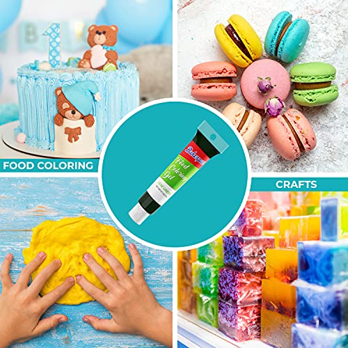 Snapklik.com : Bakerpan Brown Food Coloring Gel - 20 Gm Gel Food ...