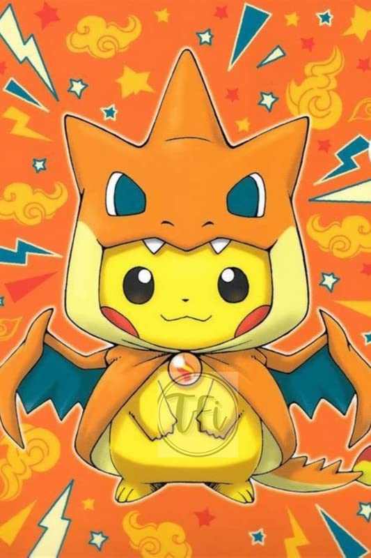 Posters Of Pikachu, With Double Sided Tape, Unframed, HD Print, Size ...