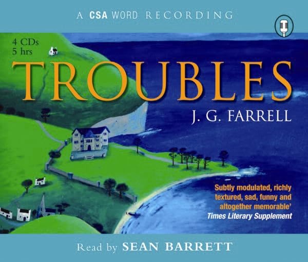 Amazon.com: Troubles: 9781904605997: J.G. Farrell: Books