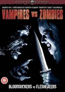 Vampires Vs. Zombies [DVD]: Amazon.co.uk: Bonny Giroux, C.S Munro, Maritama Carson, Brinke ...