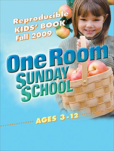 One Room Sunday School Reproducible Kids' Book Fall 2009: 9781426701283 ...