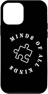 Amazon.com: iPhone 12 mini Minds Of All Kinds, Neurodiversity, Autism ...
