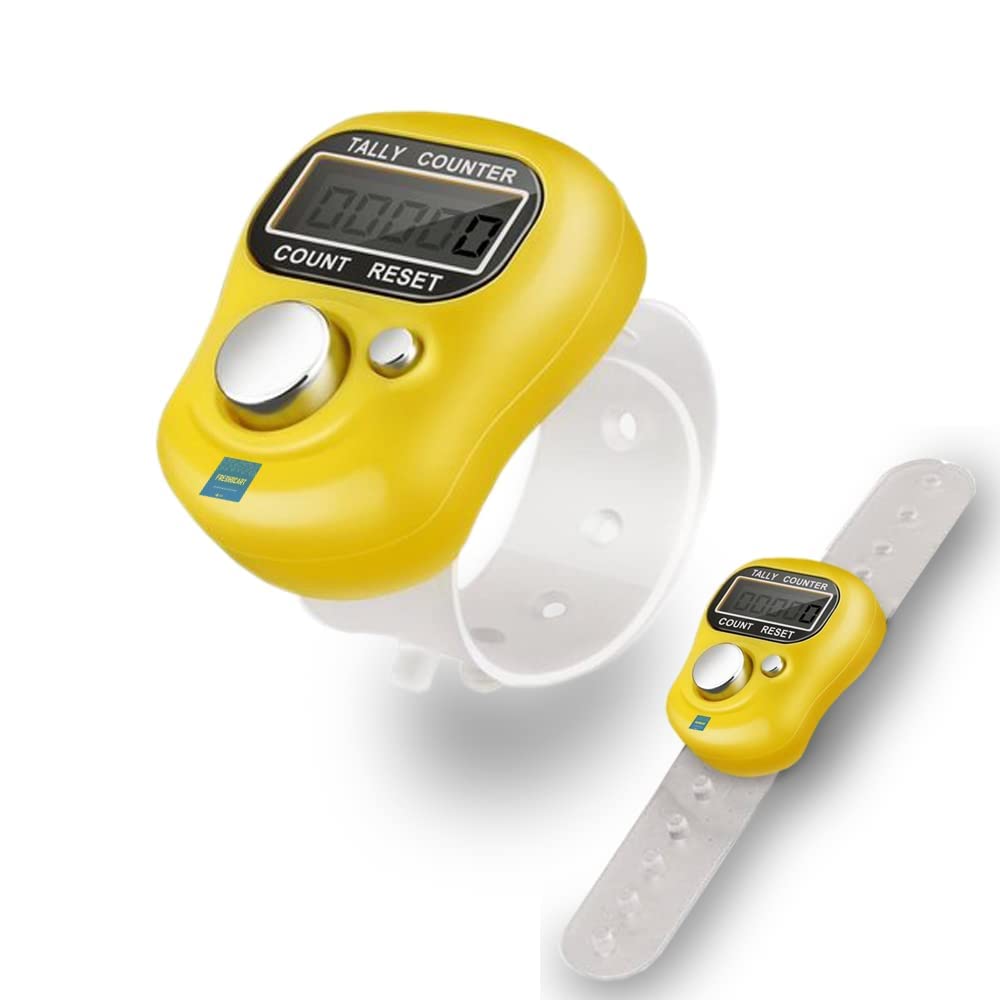 Buy 5-Digit Tally Clicker Counter Finger Clicker Ring Electronic Light ...