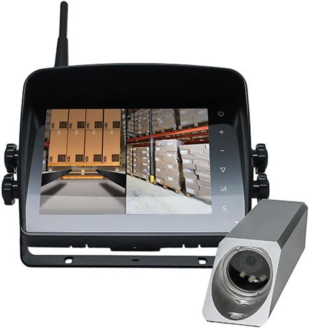 Amazon.com: Wireless Safety Camera System for Forklifts by Rear View ...