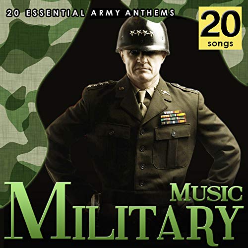Military Music. 20 Essential Army Anthems by Various artists on Amazon ...