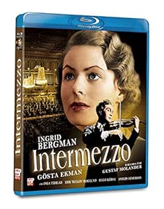 Intermezzo BD 1936 [Blu-ray]: Amazon.es: Gösta Ekman, Inga Tidblad, Ingrid Bergman, Erik 'Bullen ...