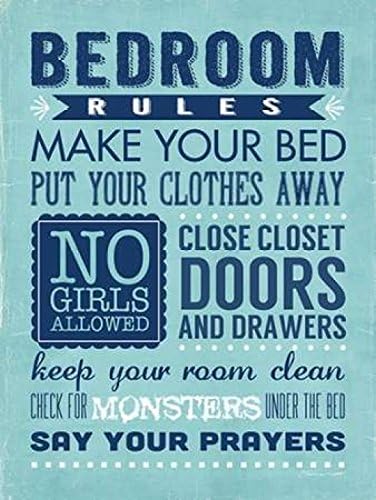 Rules For Your Room